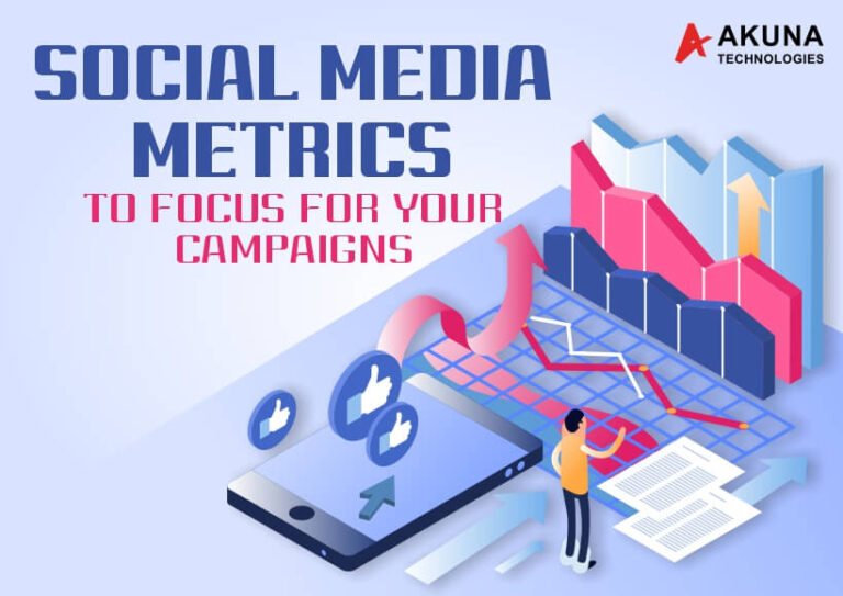 SOCIAL MEDIA METRICS TO FOCUS FOR YOUR CAMPAIGNS - Akuna Technologies Blog