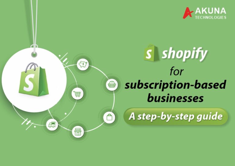 SHOPIFY FOR SUBSCRIPTION-BASED BUSINESSES - A STEP-BY-STEP GUIDE ...